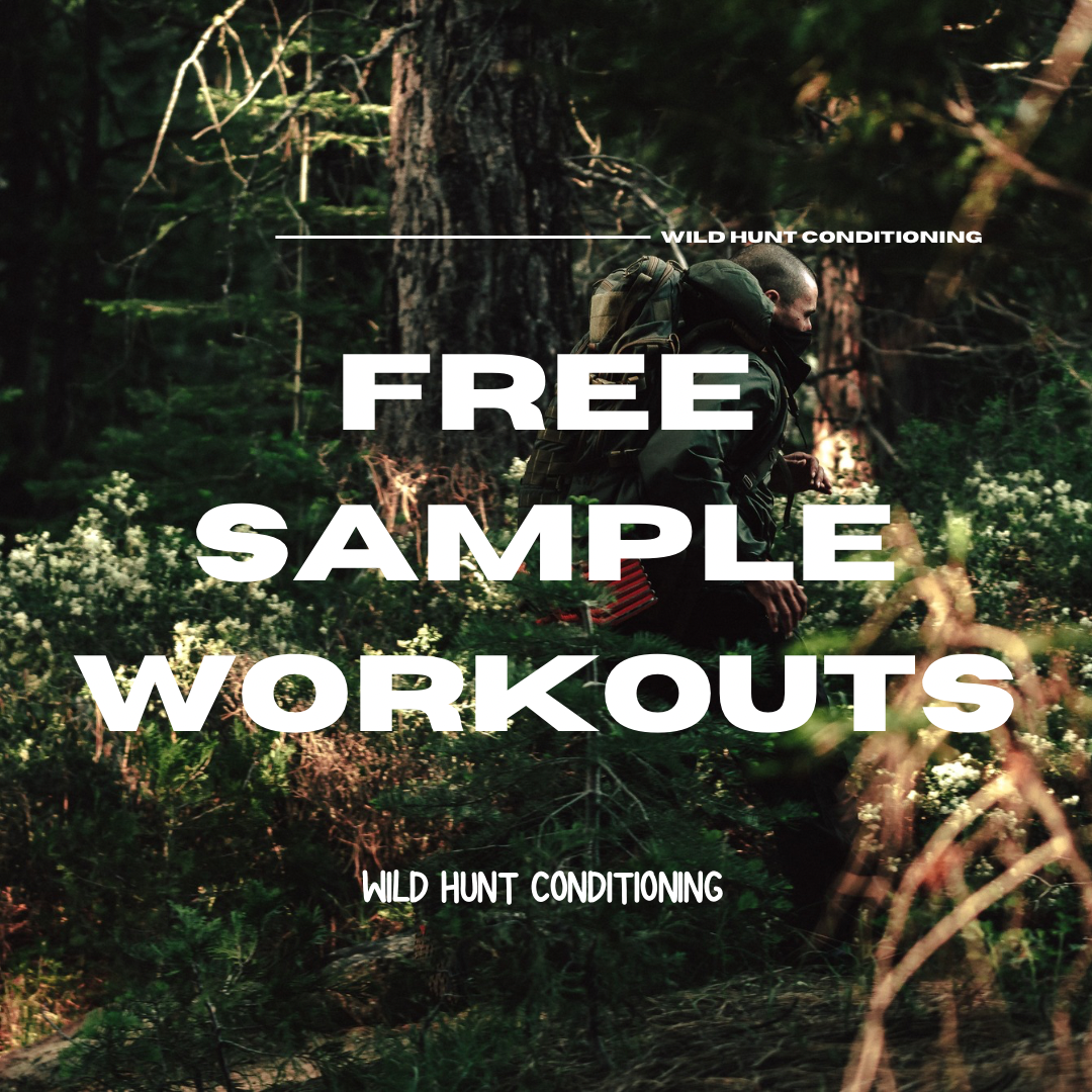 Workouts – Wild Hunt Conditioning