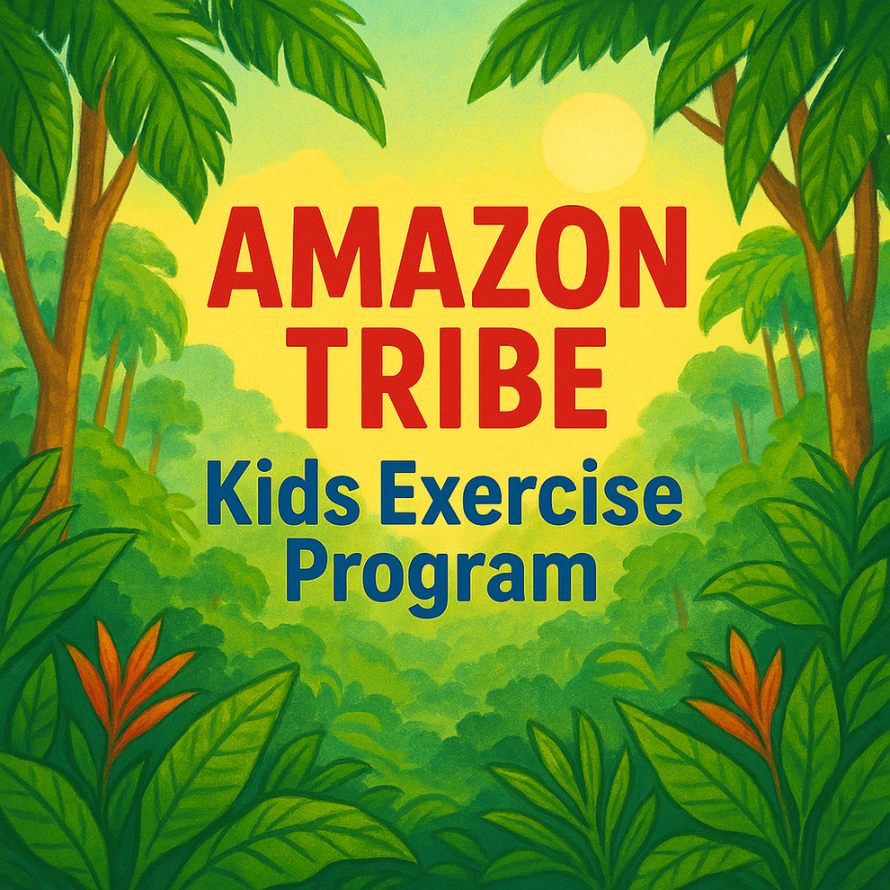 Amazon Kids Exercise Program – Wild Hunt Conditioning
