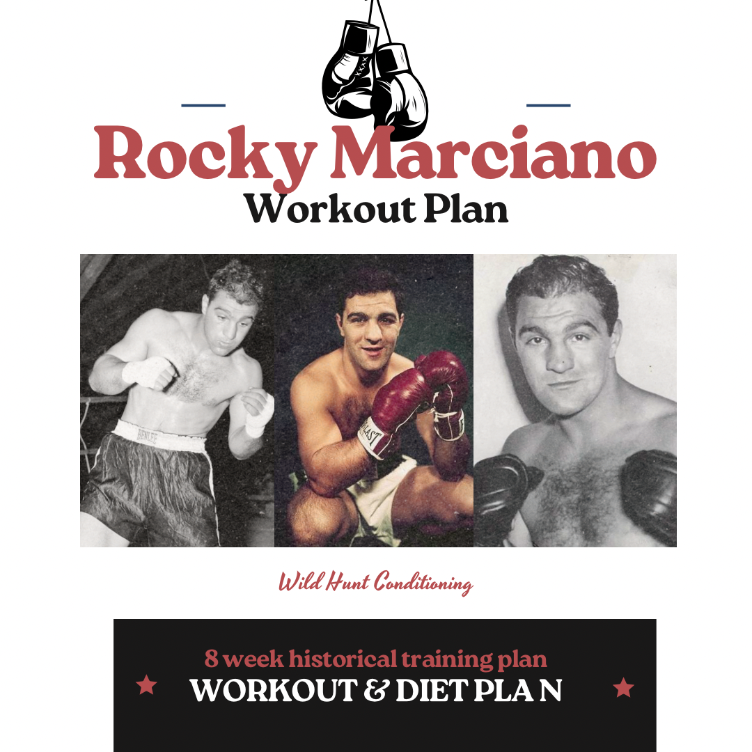 Rocky Marciano's Workouts – Wild Hunt Conditioning
