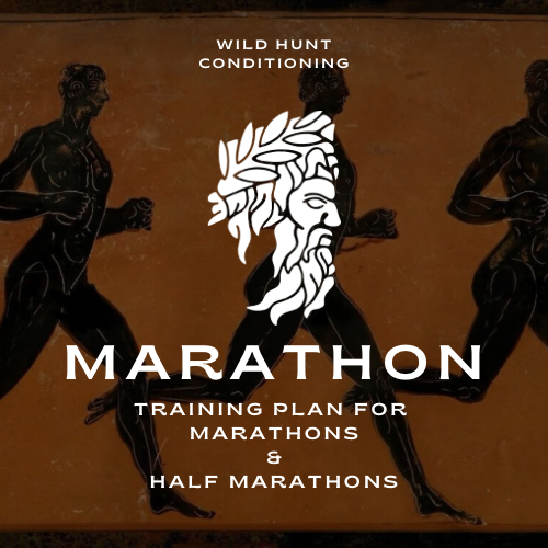MARATHON: Training Plan for Marathons & Half-Marathons – Wild Hunt ...