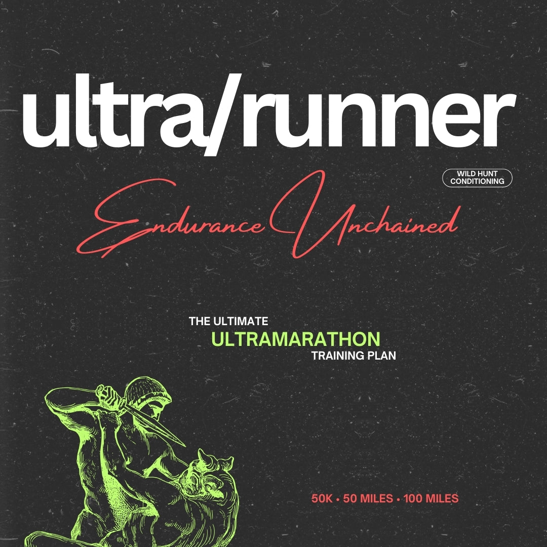 ULTRA/RUNNER: Ultramarathon Training Plan (50k-100 mile) – Wild Hunt ...